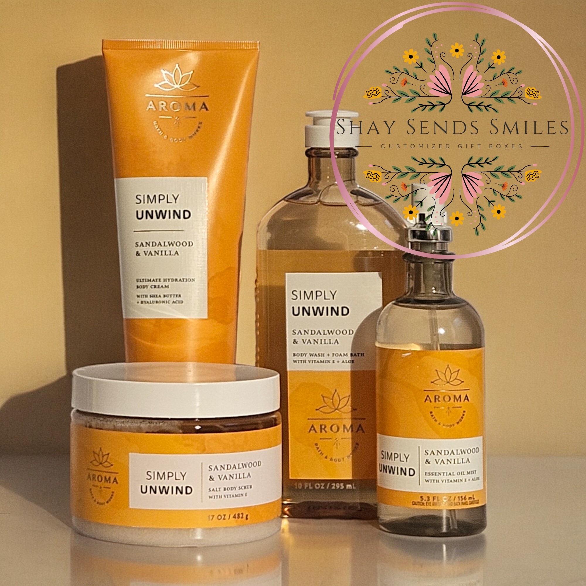 Shay Sends Smiles – Online Reseller
