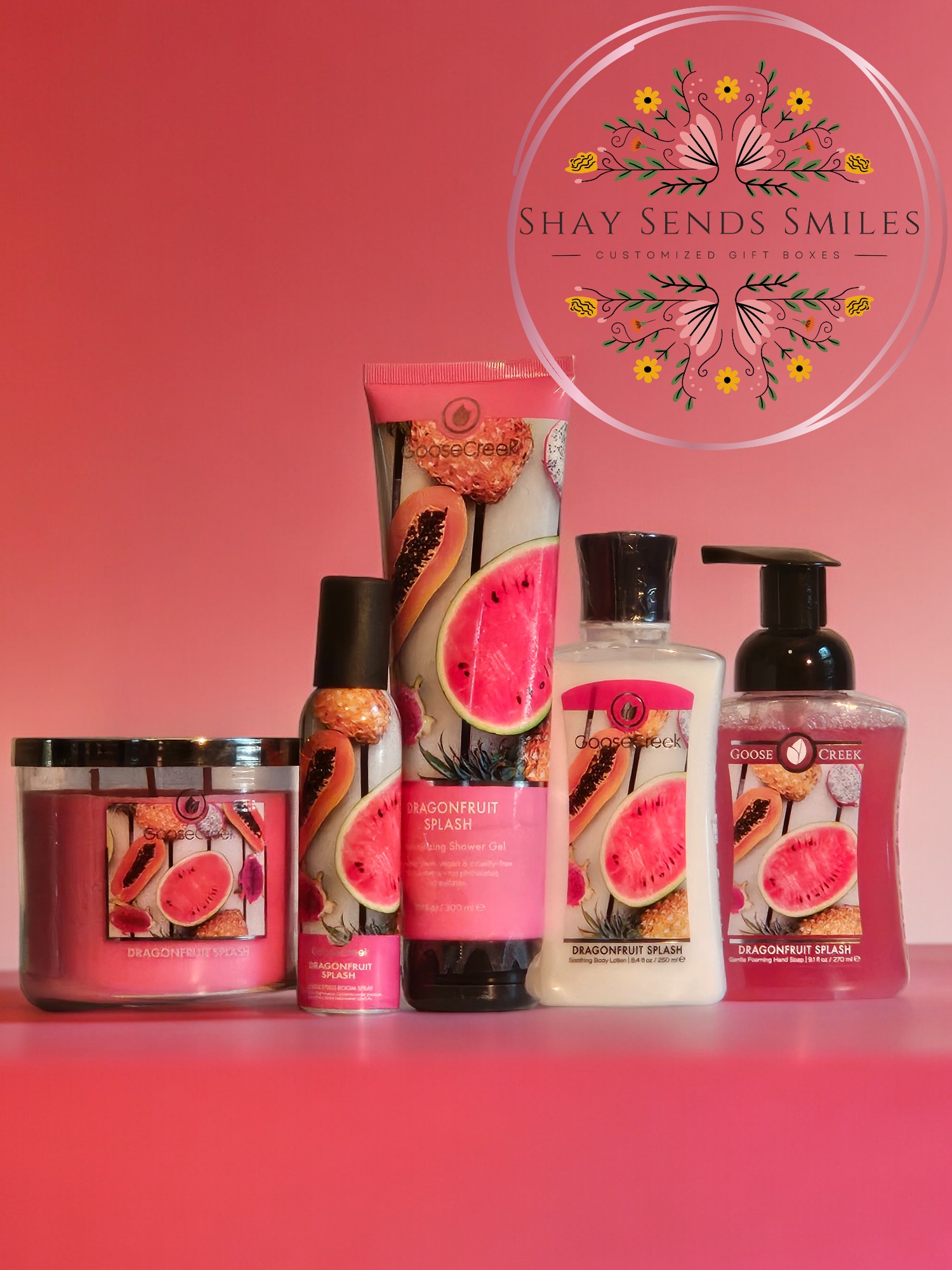 Dragon Fruit Splash – Shay Sends Smiles